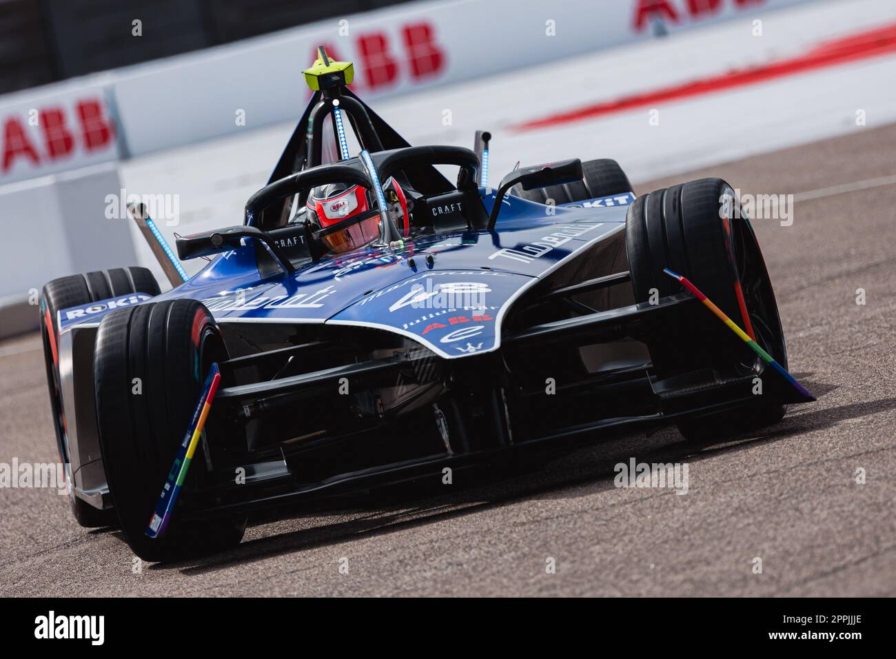 48 BARTER Hugh (nzl), Maserati MSG Racing, Spark-Venturi, action during ...