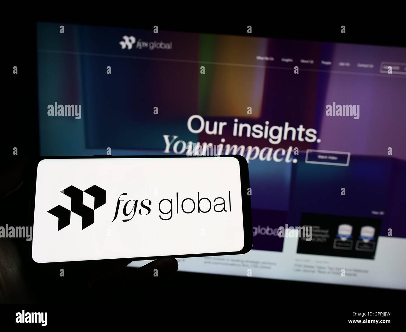 Fgs global logo hi-res stock photography and images - Alamy