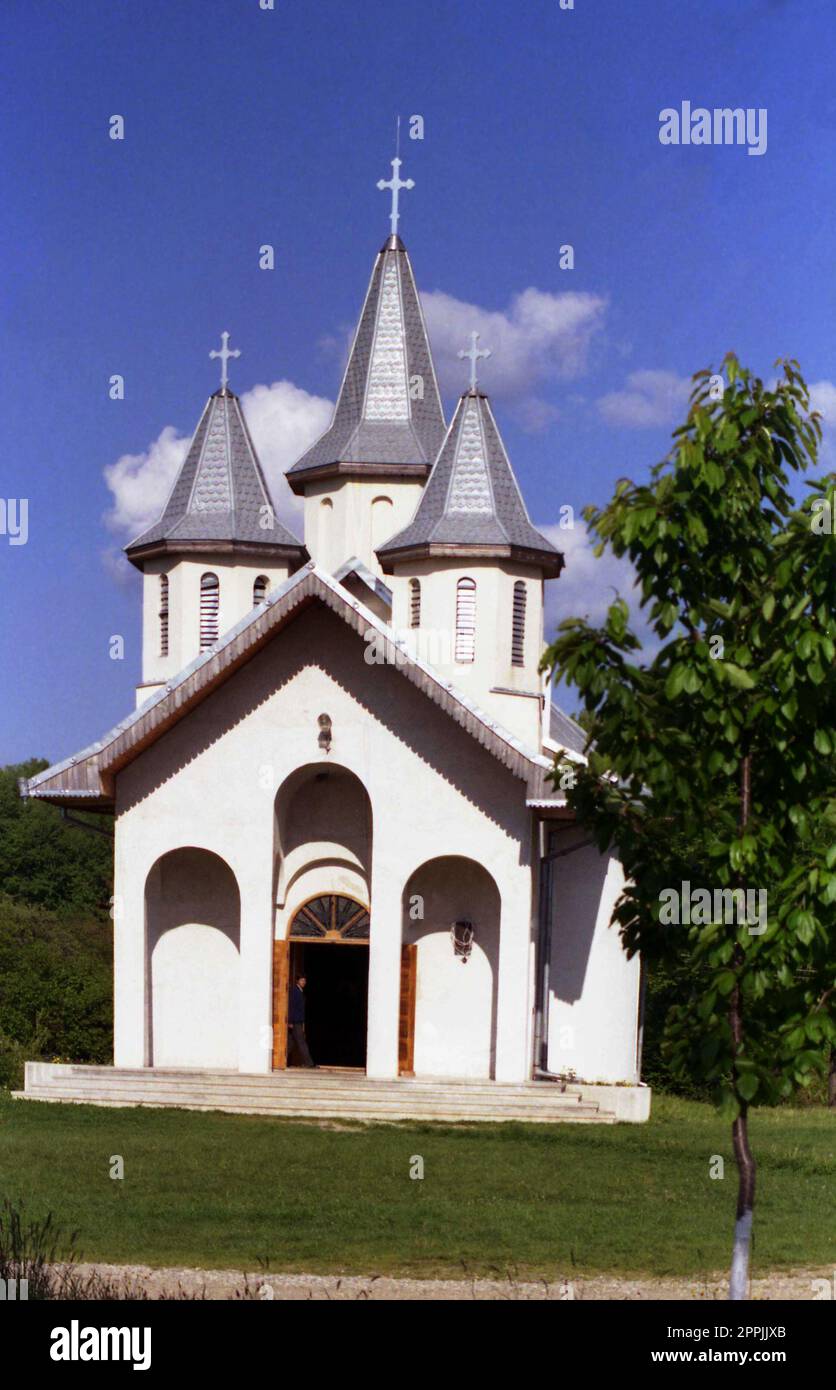 Bucium monastery hi-res stock photography and images - Alamy