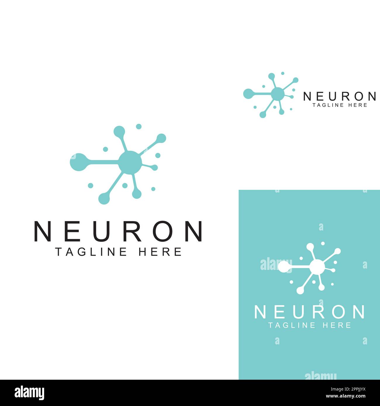 Dendrite logo Stock Vector Images - Alamy