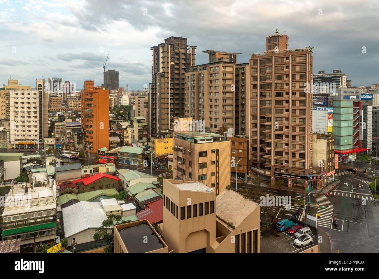 Taoyuan city skyline hi-res stock photography and images - Alamy