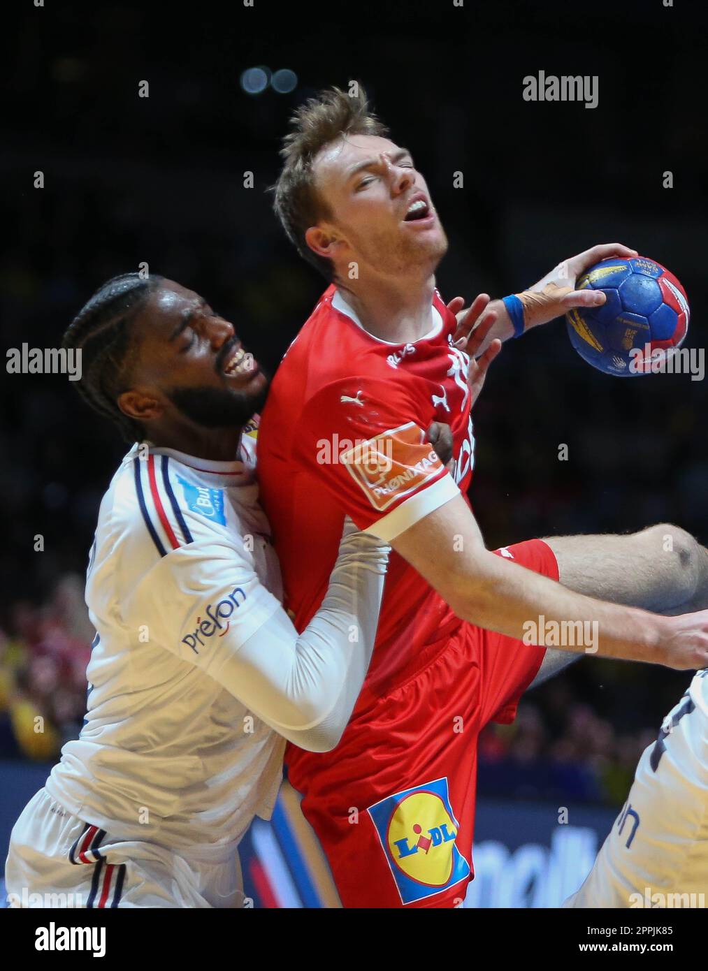 during the IHF Men's World Championship 2023, Final Handball match ...