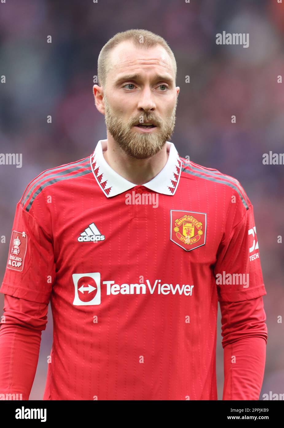 Manchester united's christian eriksen hi-res stock photography and ...