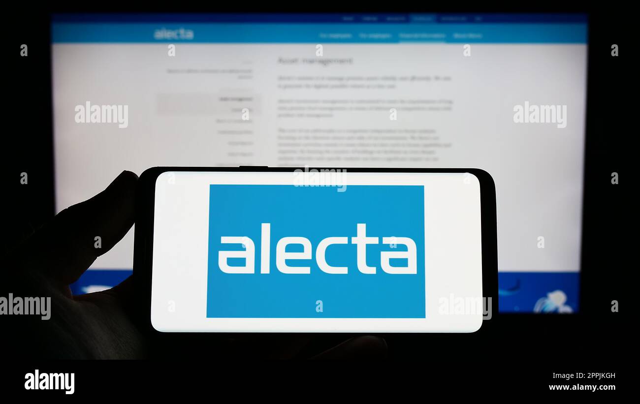 Alecta logo hi-res stock photography and images - Alamy