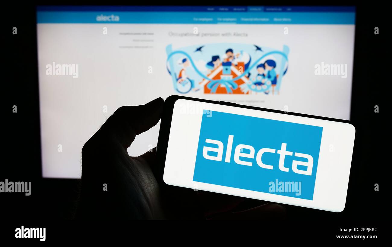 Alecta logo hi-res stock photography and images - Alamy