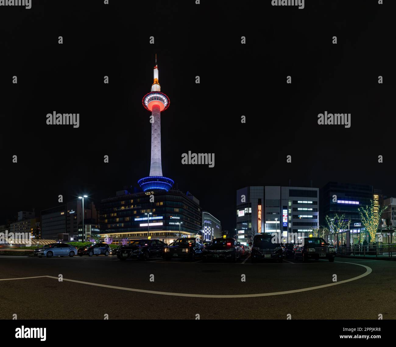 Kyoto Tower VI Stock Photo - Alamy