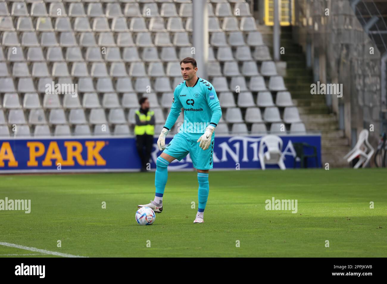 Goalkeeper sebastian mielitz vfb oldenburg hi-res stock photography and ...