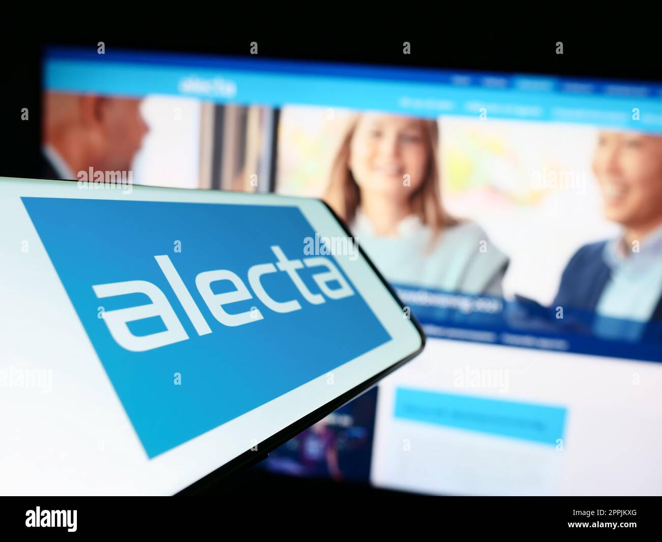 Alecta logo hi-res stock photography and images - Alamy