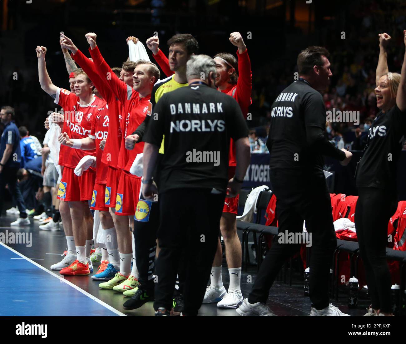 during the IHF Men's World Championship 2023, Final Handball match ...