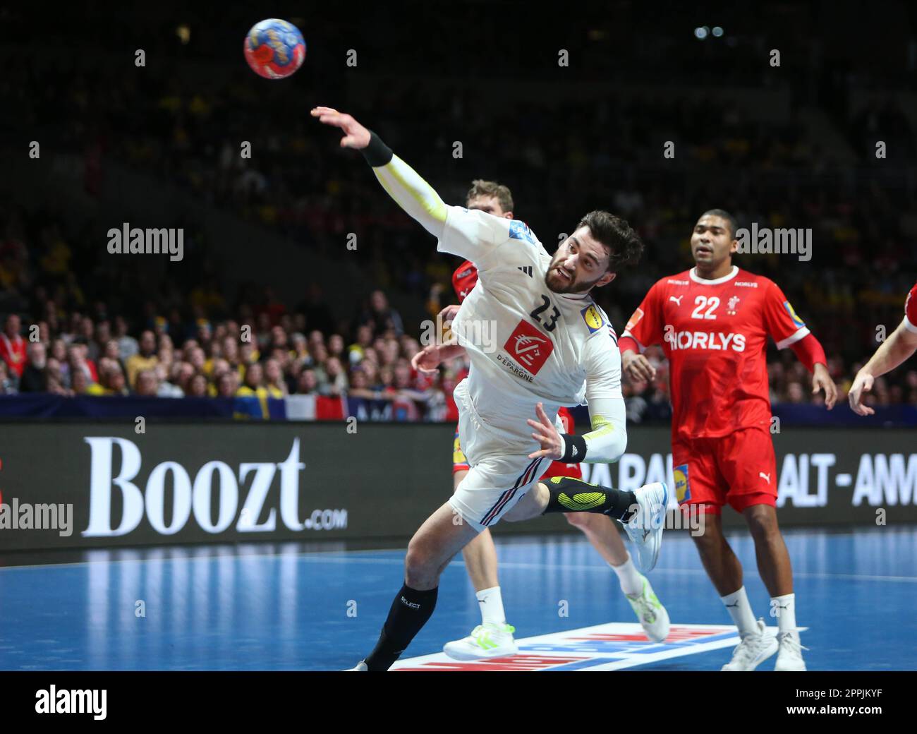 during the IHF Men's World Championship 2023, Final Handball match ...