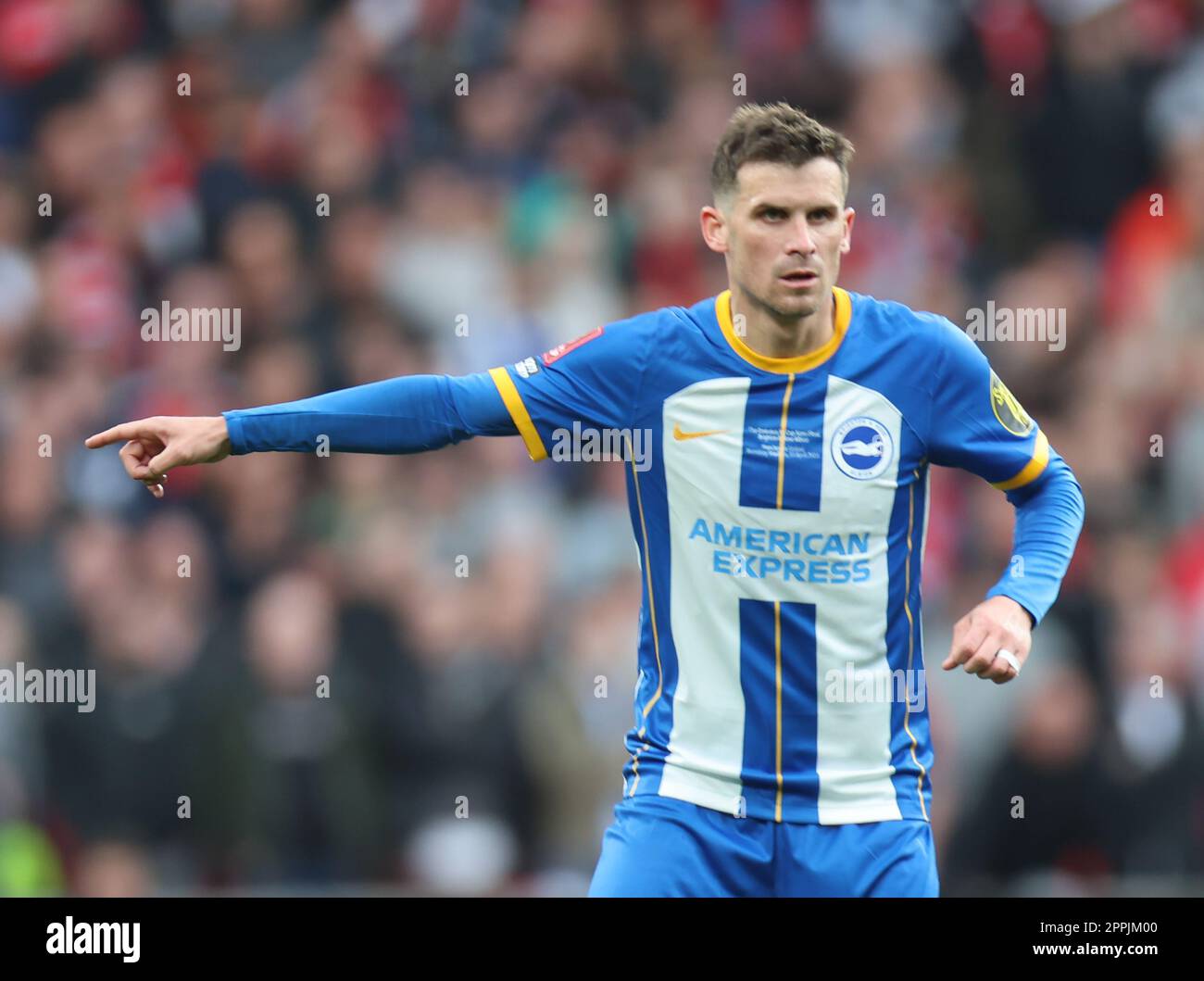 Brighton & Hove Albion's Pascal Grob during The FA Cup - Semi-Final ...