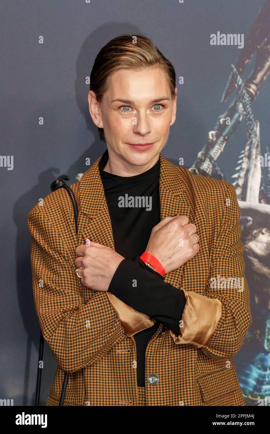 Christiane Paul attends the "Black Panther: Wakanda Forever" Screening ...