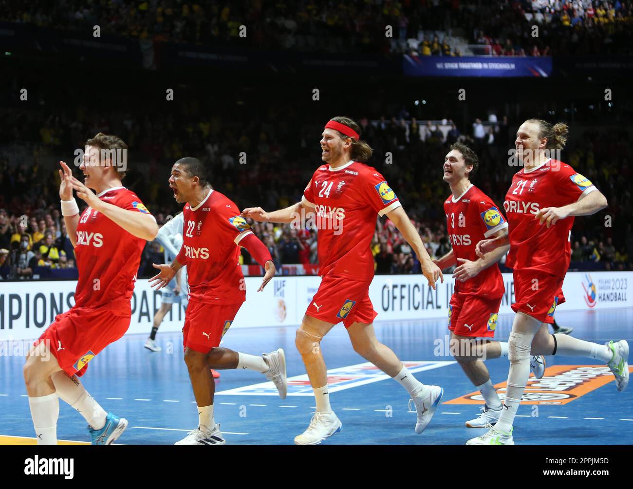 during the IHF Men's World Championship 2023, Final Handball match ...