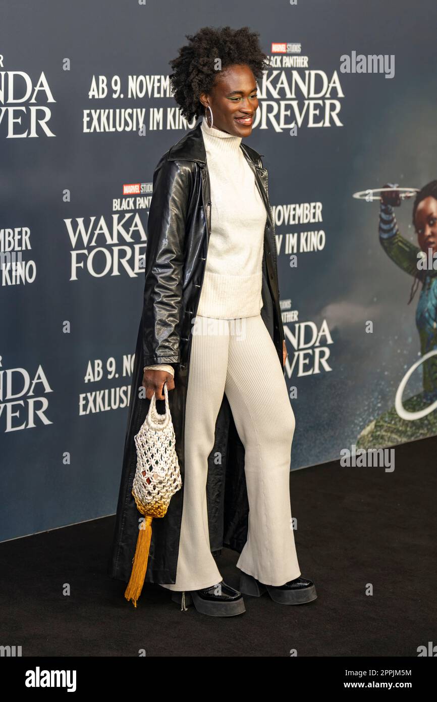 Ivy Quainoo attends the "Black Panther: Wakanda Forever" Screening at ...