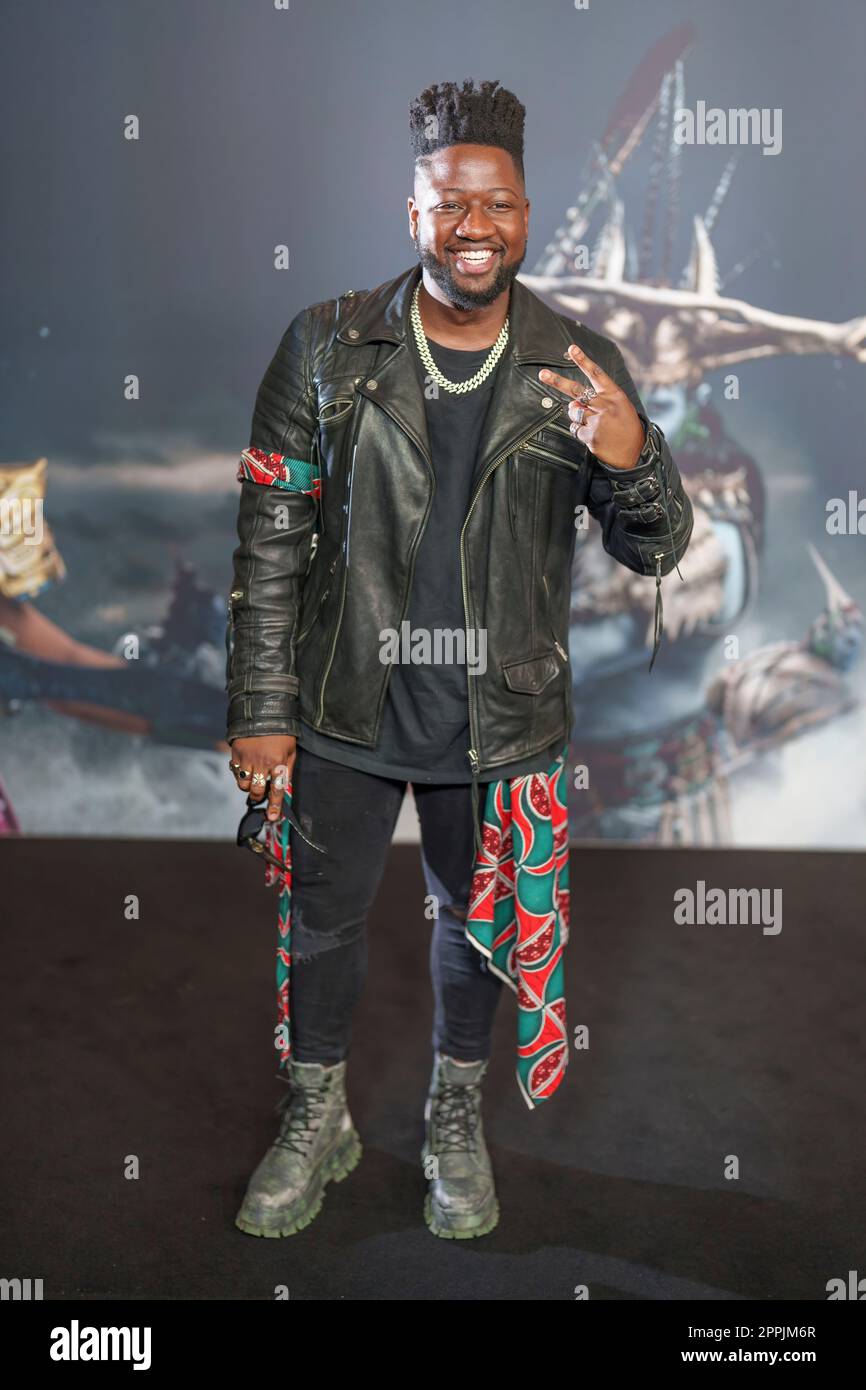 Kelvin Jones attends the "Black Panther: Wakanda Forever" Screening at ...