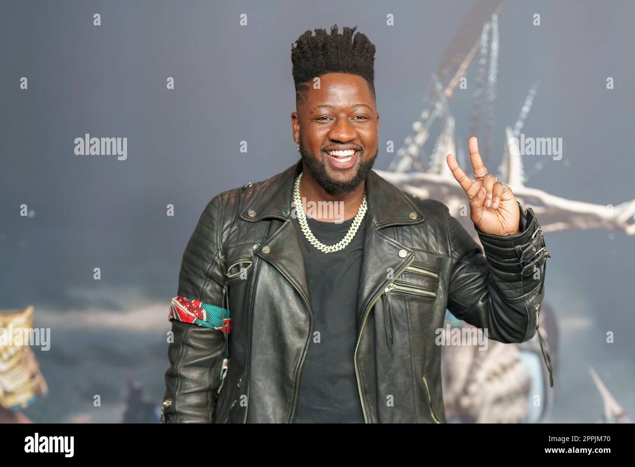 Kelvin Jones attends the "Black Panther: Wakanda Forever" Screening at ...