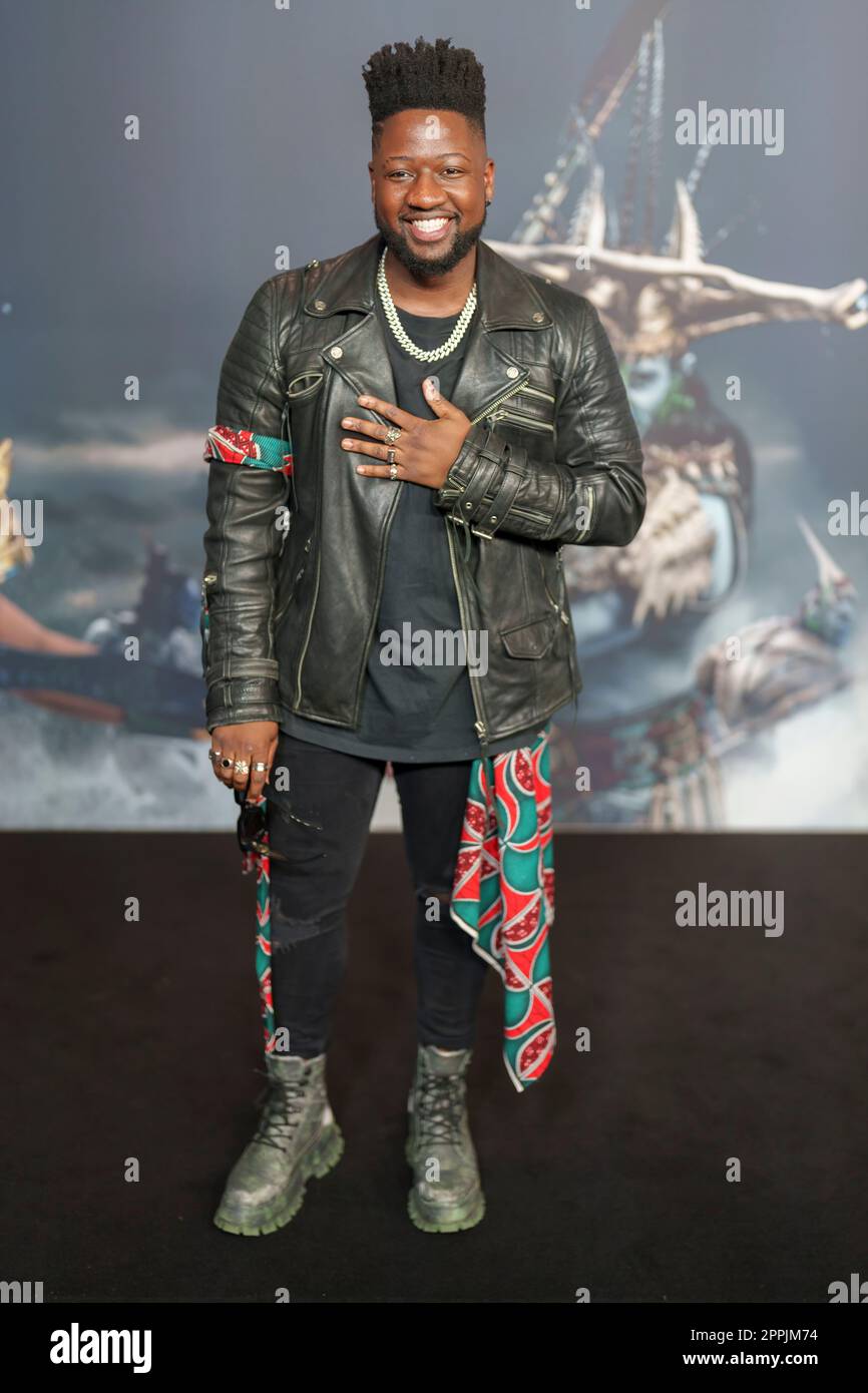 Kelvin Jones attends the "Black Panther: Wakanda Forever" Screening at ...