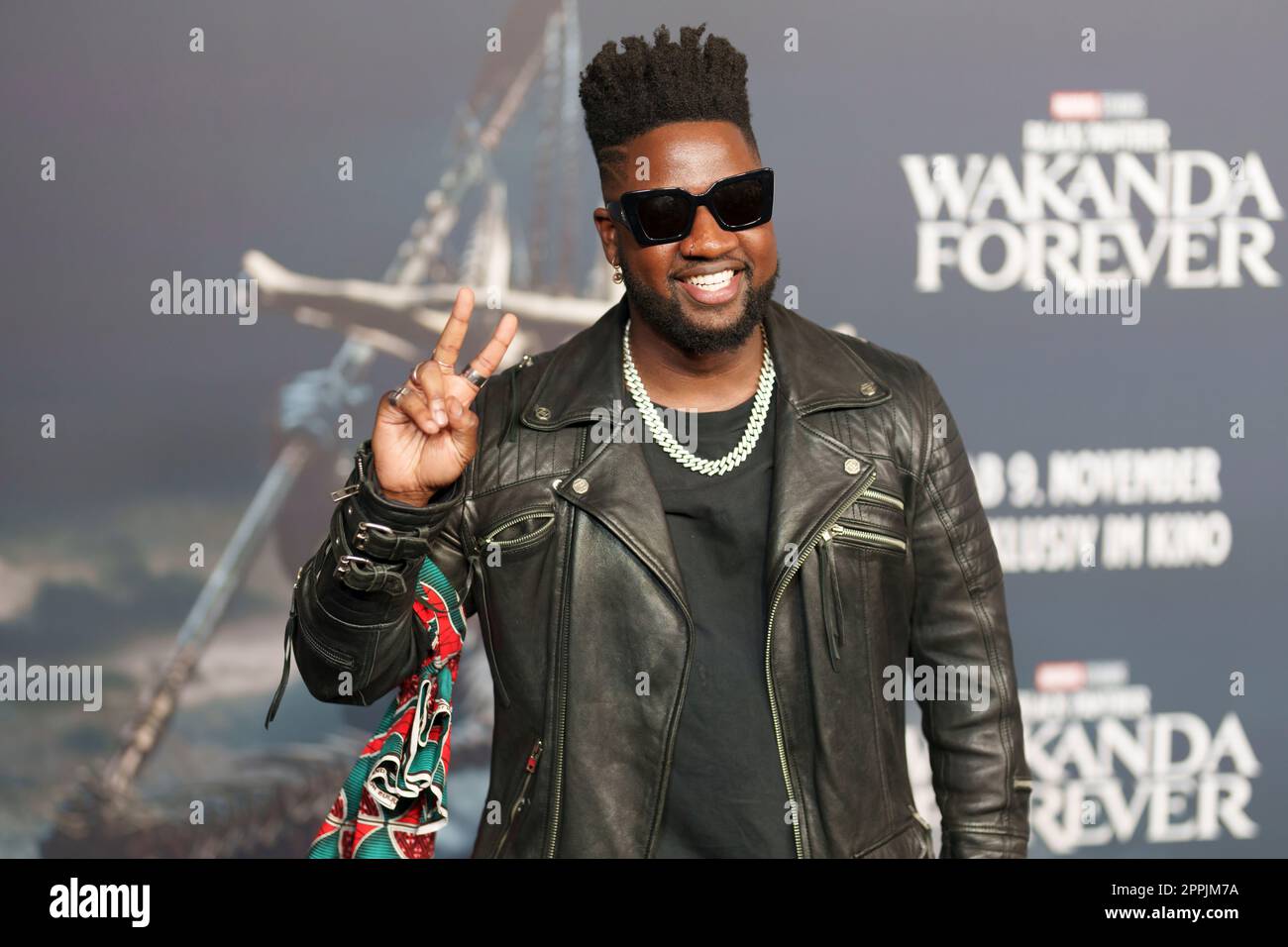 Kelvin Jones attends the "Black Panther: Wakanda Forever" Screening at ...