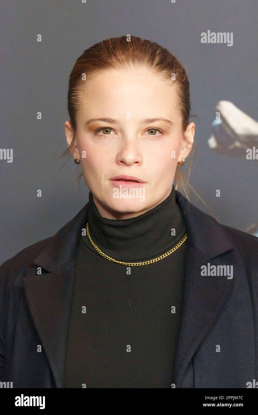 Jasna Fritzi Bauer attends the "Black Panther: Wakanda Forever ...