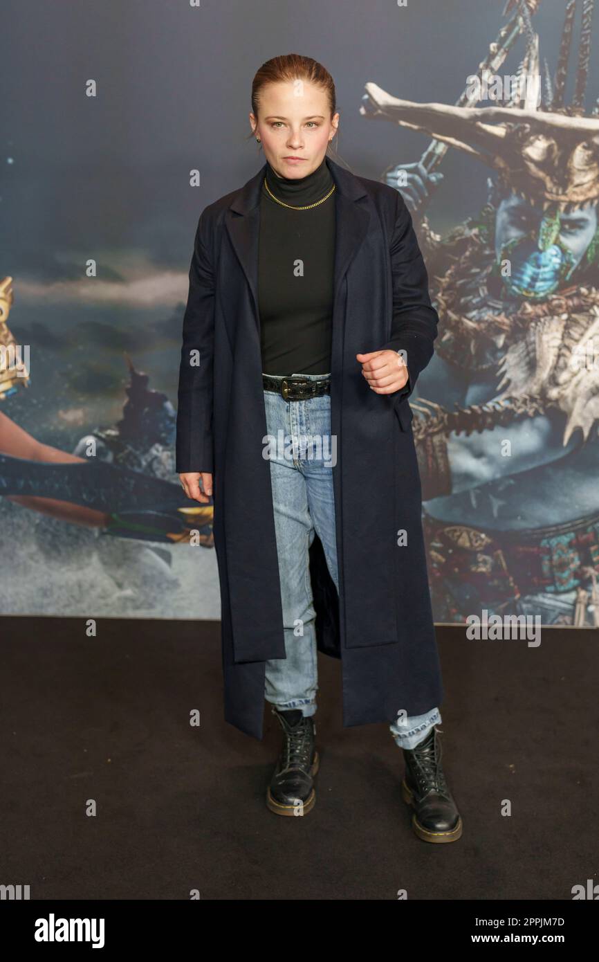 Jasna Fritzi Bauer attends the "Black Panther: Wakanda Forever ...