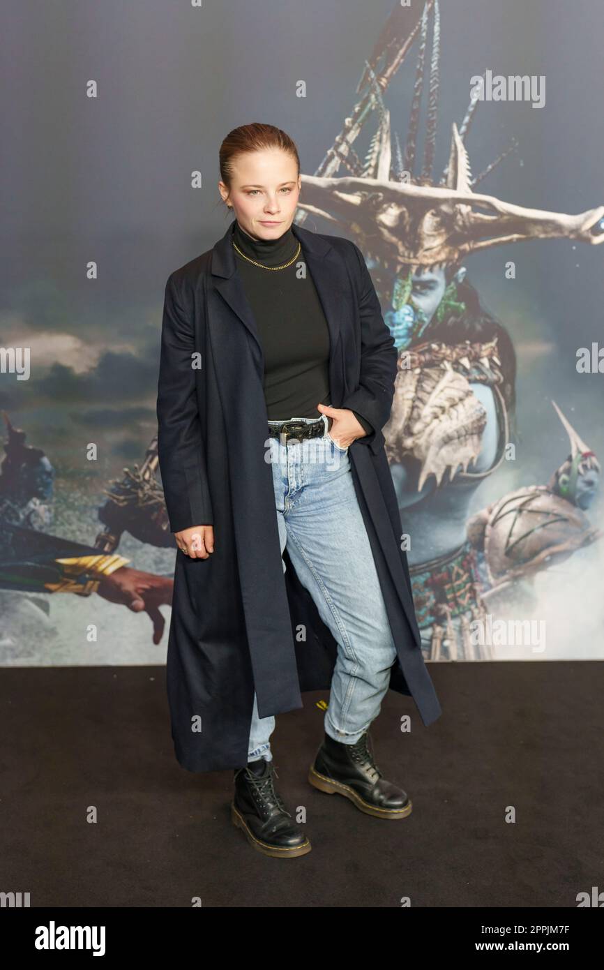 Jasna Fritzi Bauer attends the "Black Panther: Wakanda Forever ...