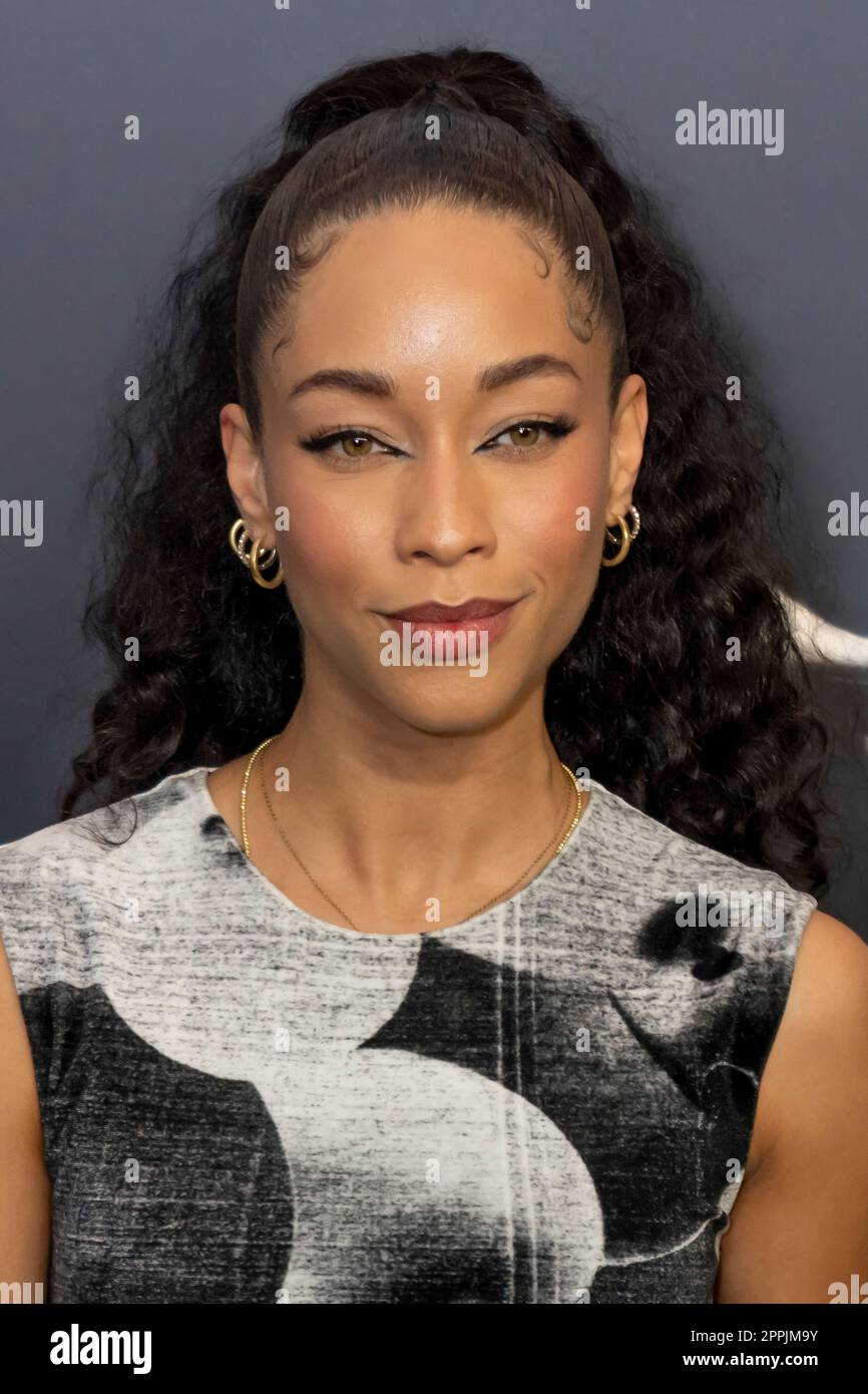 Jenny Augusta attends the "Black Panther: Wakanda Forever" Screening at ...