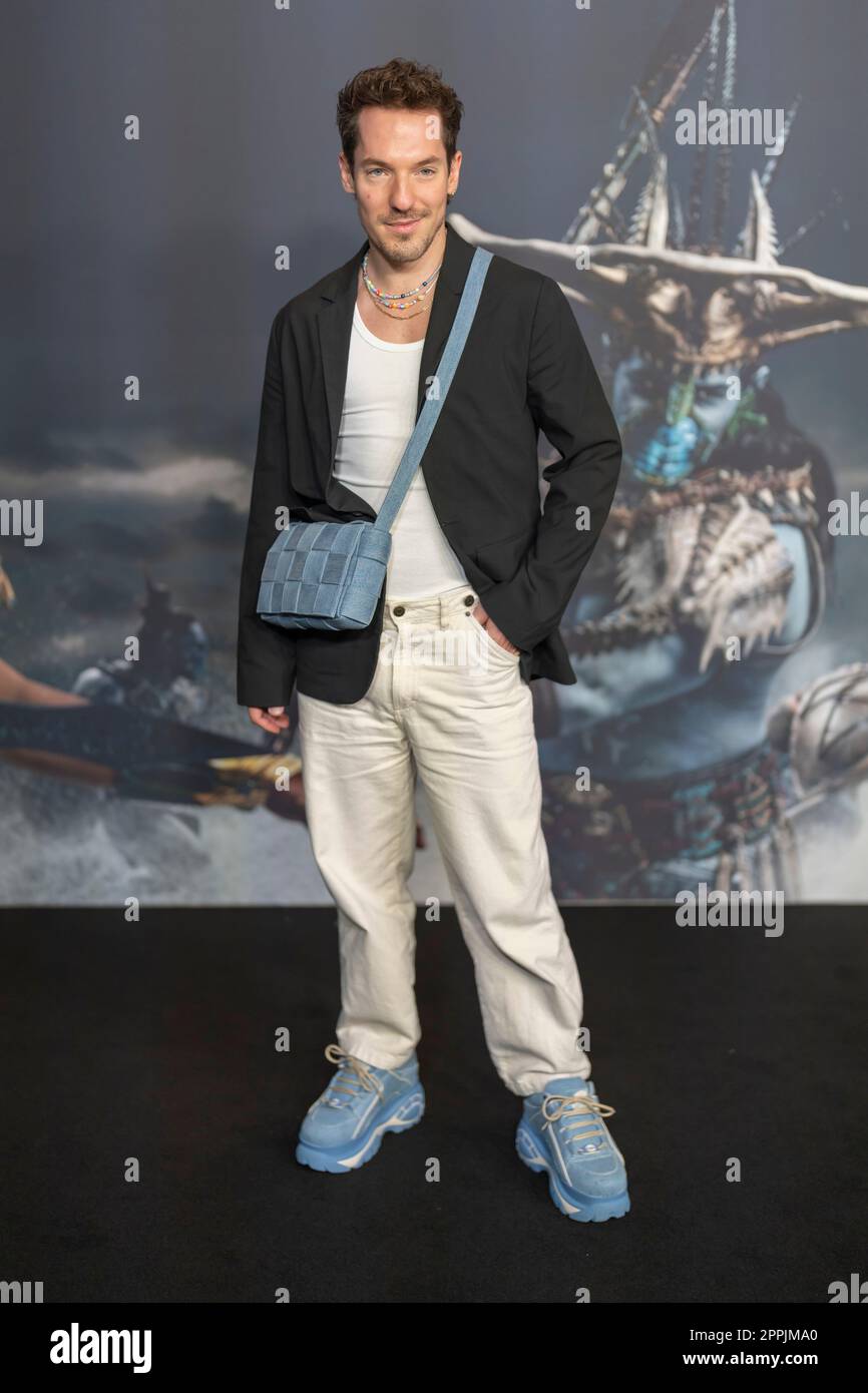 Nico Stank attends the "Black Panther: Wakanda Forever" Screening at ...