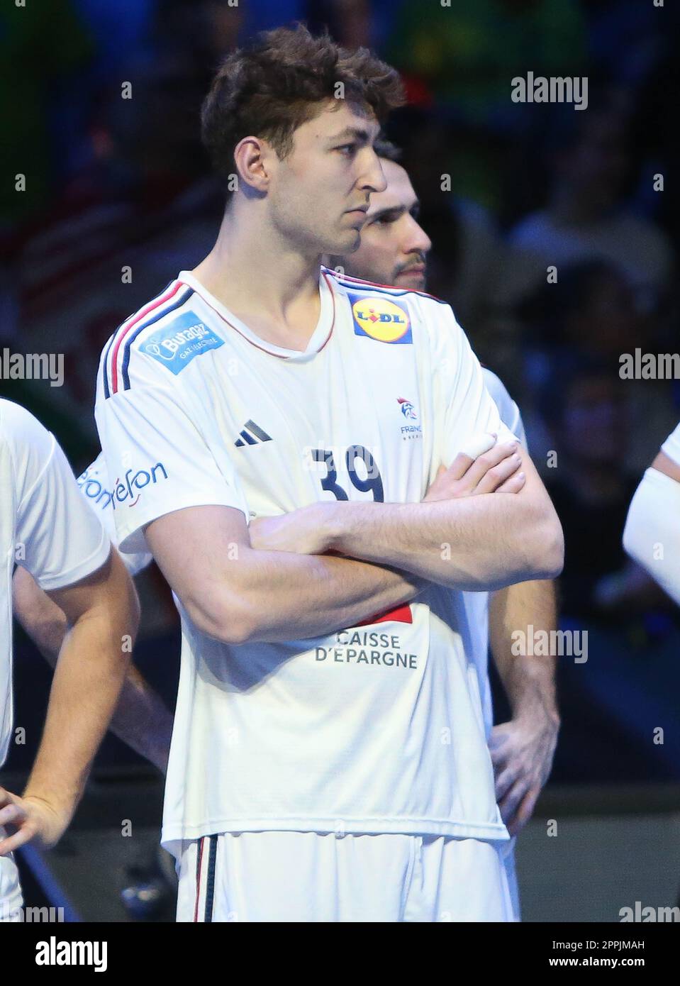 during the IHF Men's World Championship 2023, Final Handball match ...