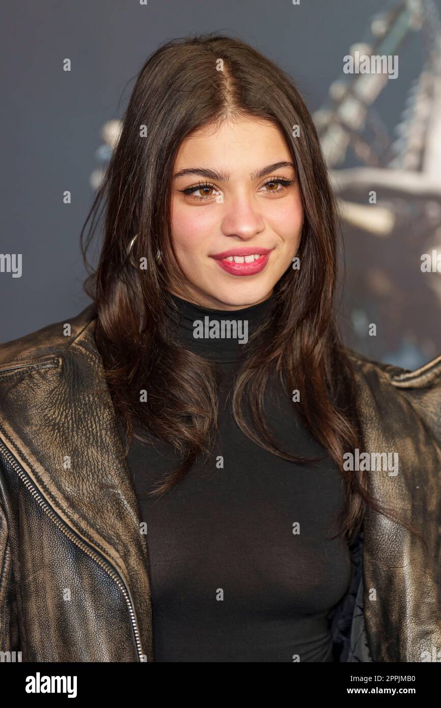 Yasmin Bal attends the "Black Panther: Wakanda Forever" Screening at ...