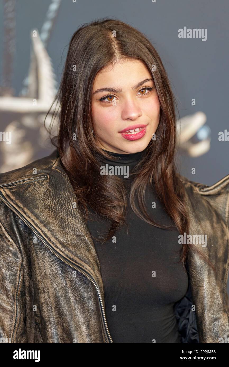 Yasmin Bal attends the "Black Panther: Wakanda Forever" Screening at ...