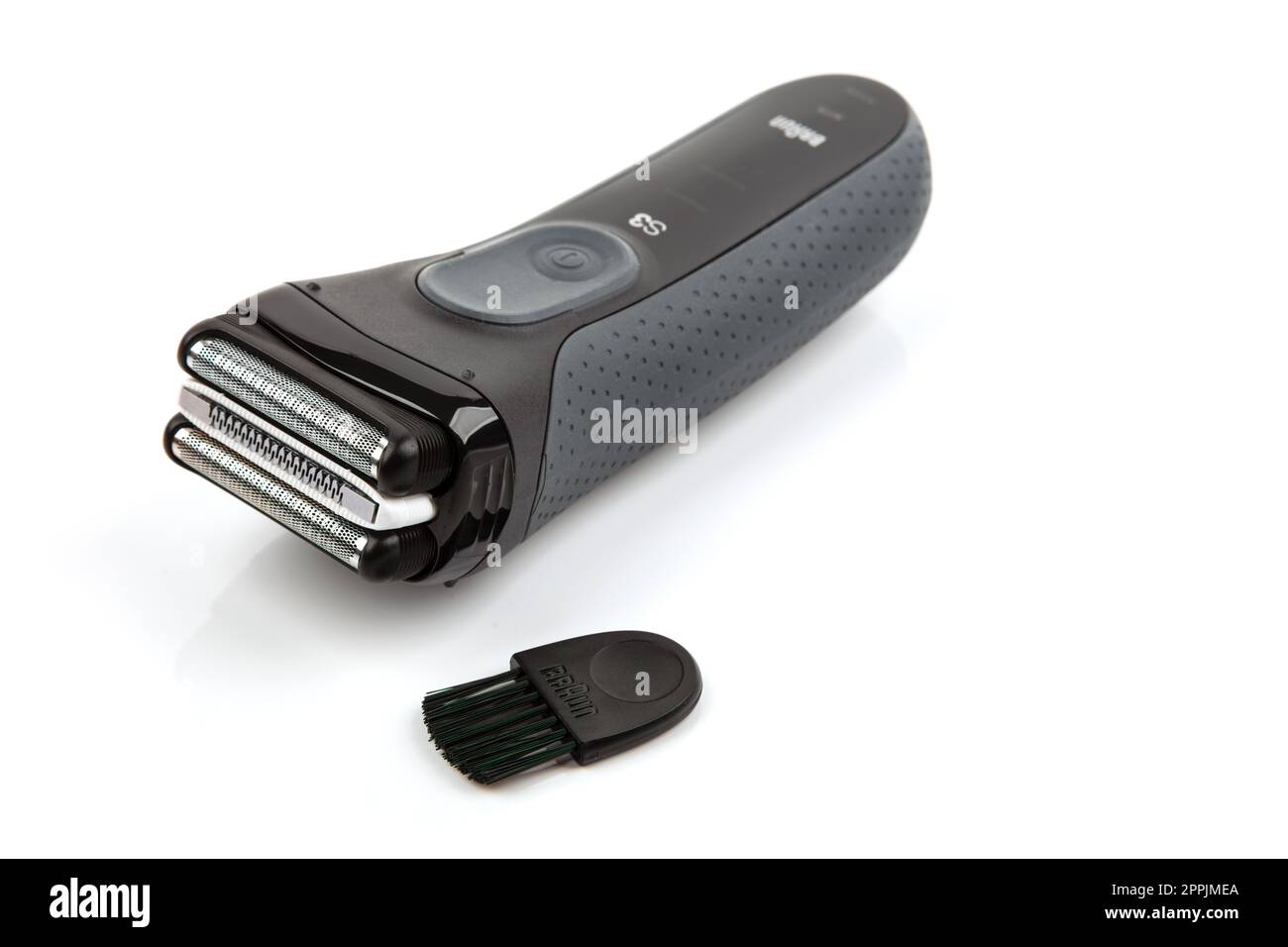 Braun electric shaver Stock Photo - Alamy