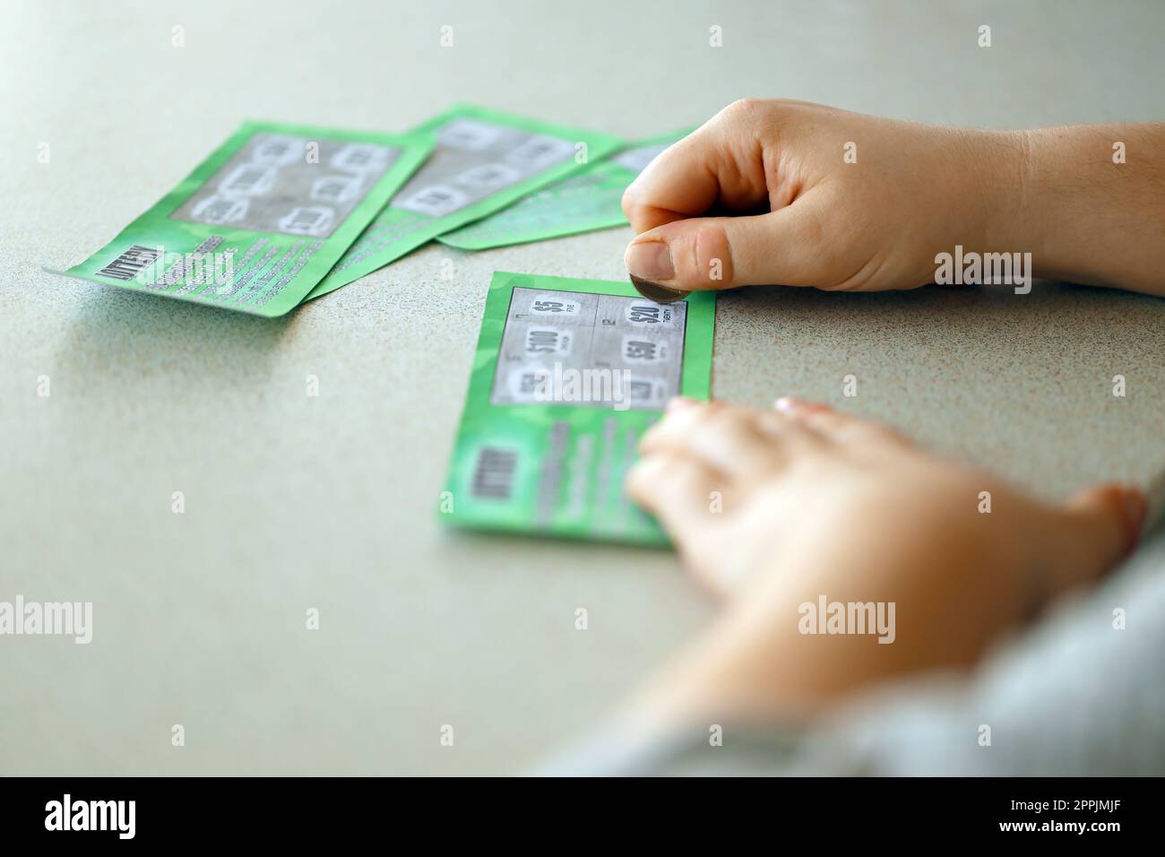 Canadian money hand hi-res stock photography and images - Alamy