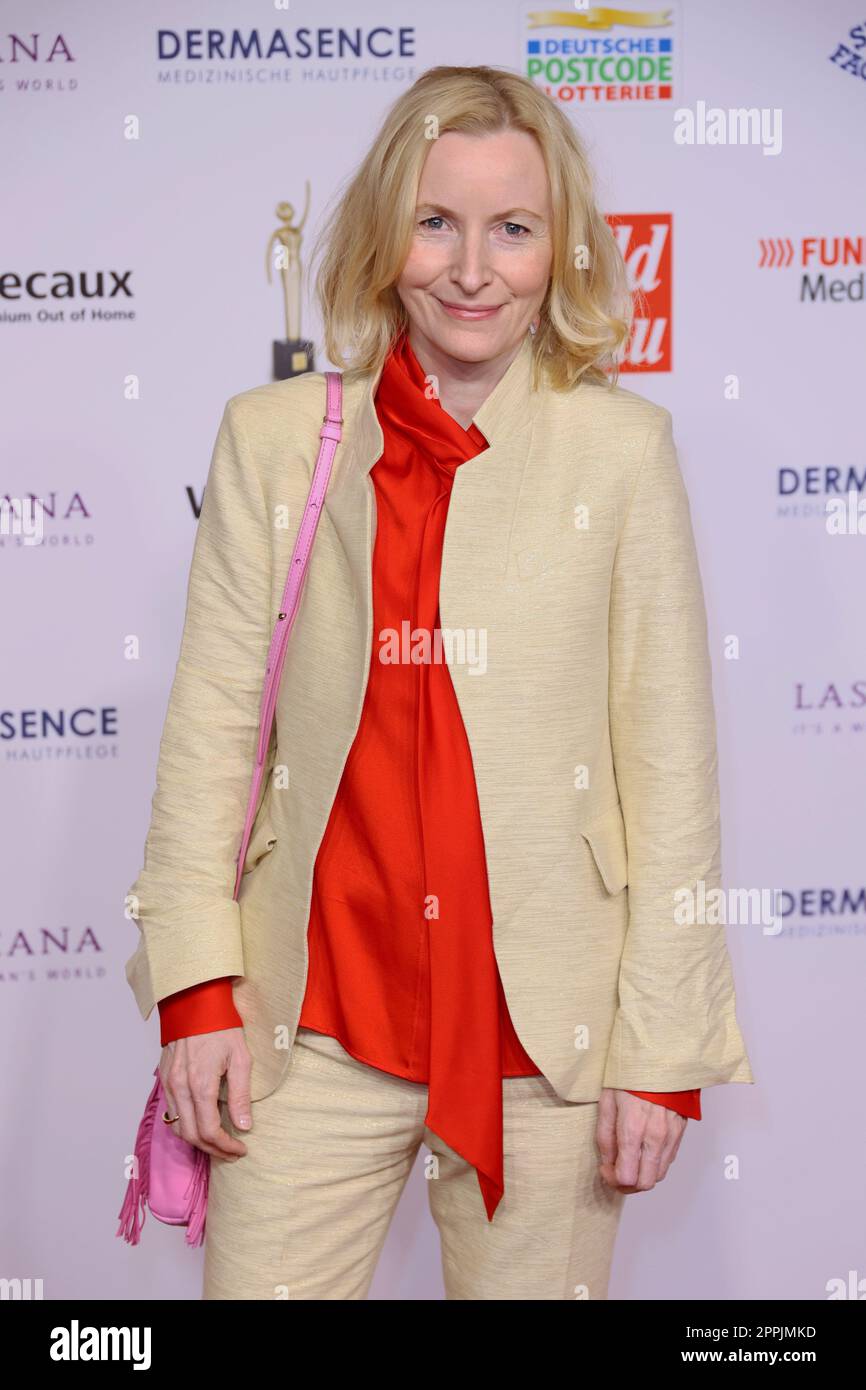 Dr. Anna Fleck, Verleihung der Goldene Bild der Frau in der Neuen Flora ...