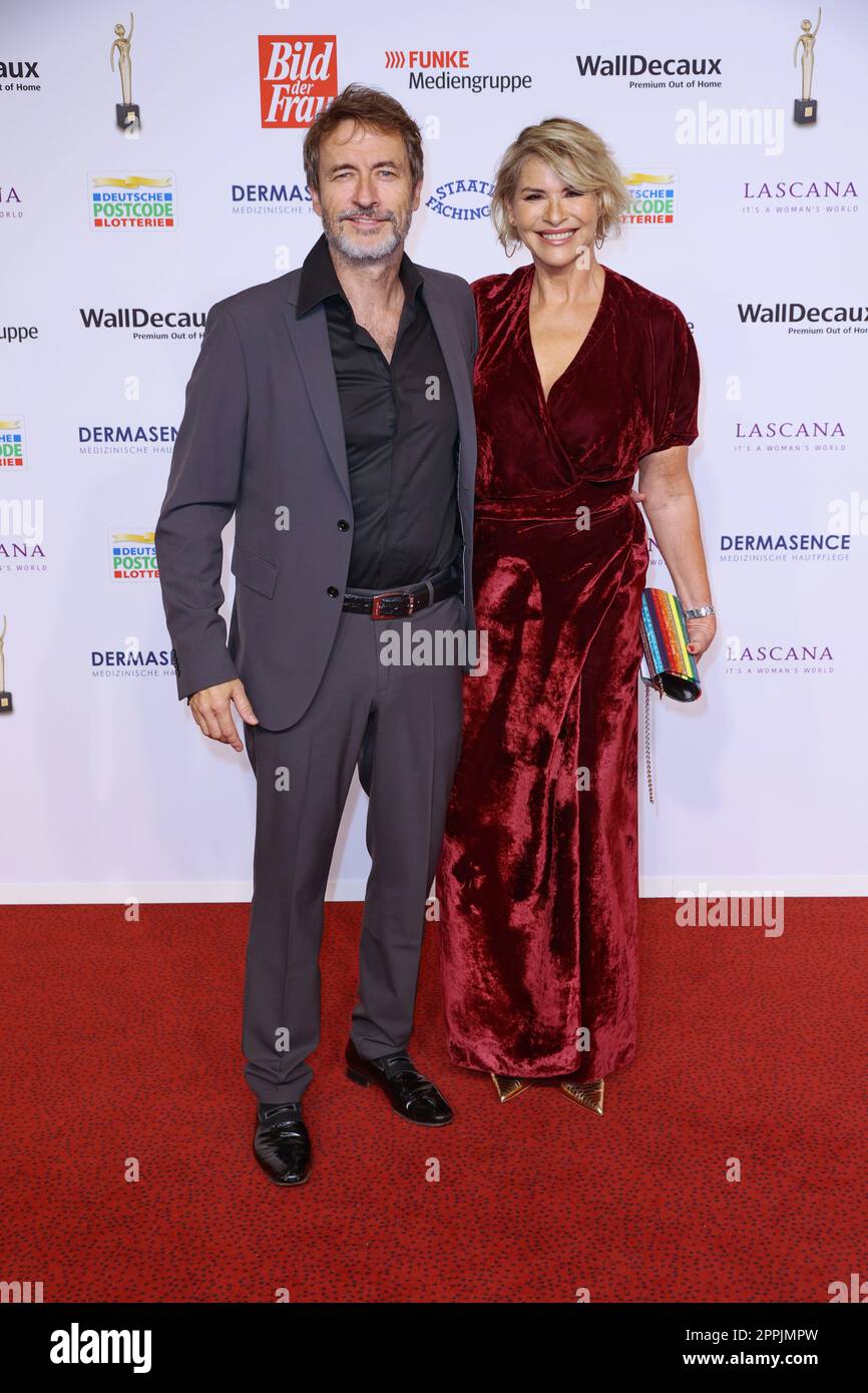 Guido Broscheit, Barbara Klein, Verleihung der Goldene Bild der Frau in ...