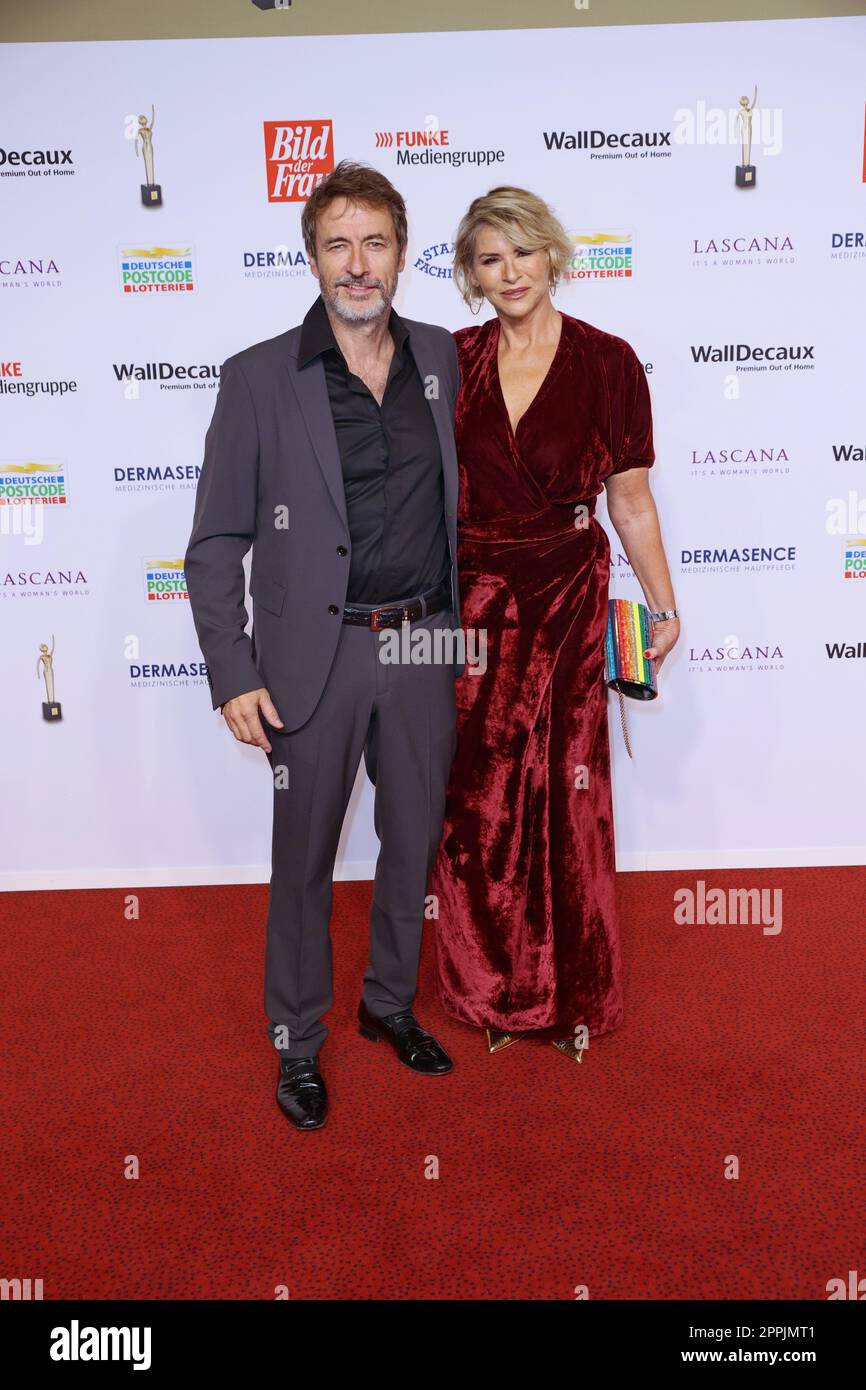 Guido Broscheit, Barbara Klein, Verleihung der Goldene Bild der Frau in ...