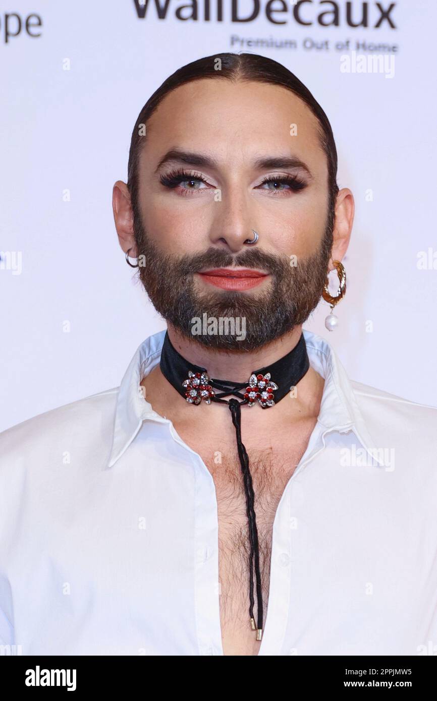 Conchita wurst tom neuwirth hi-res stock photography and images - Alamy
