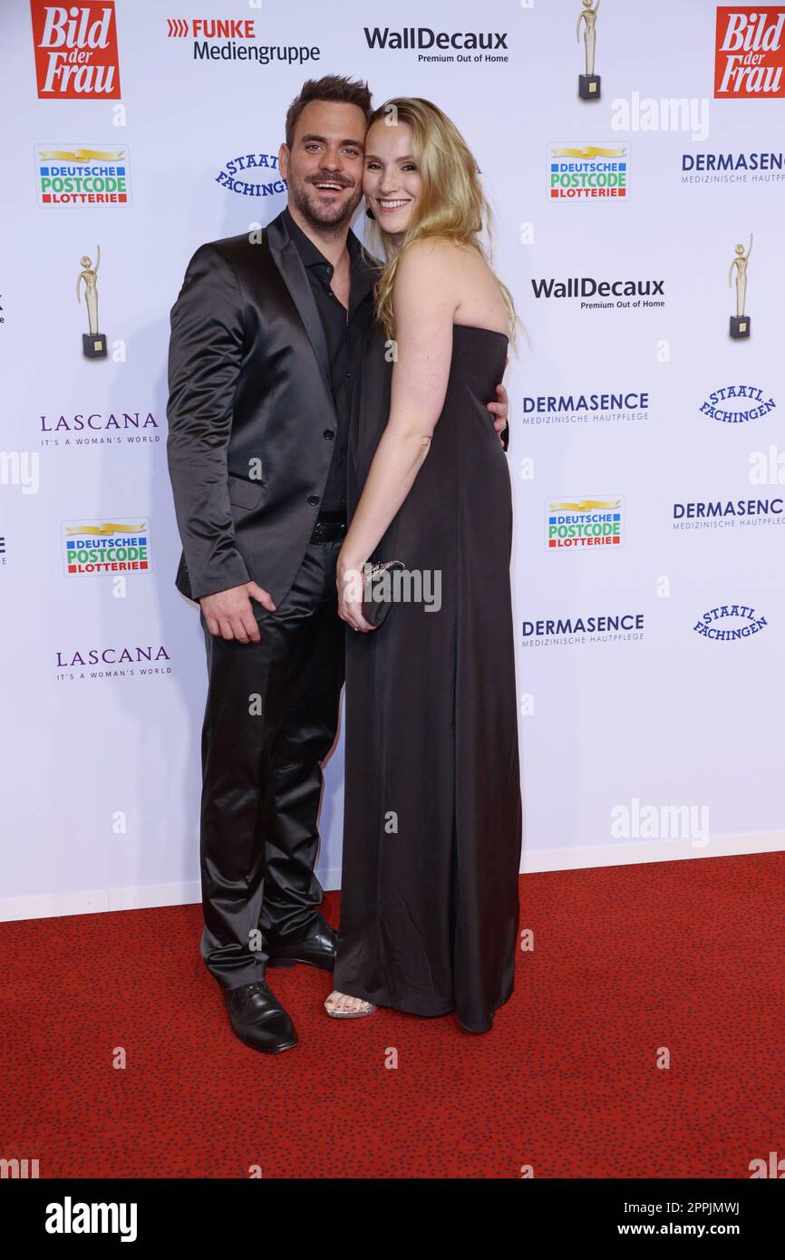 Marc Barthel, Anna Hofbauer, Verleihung der Goldene Bild der Frau in ...