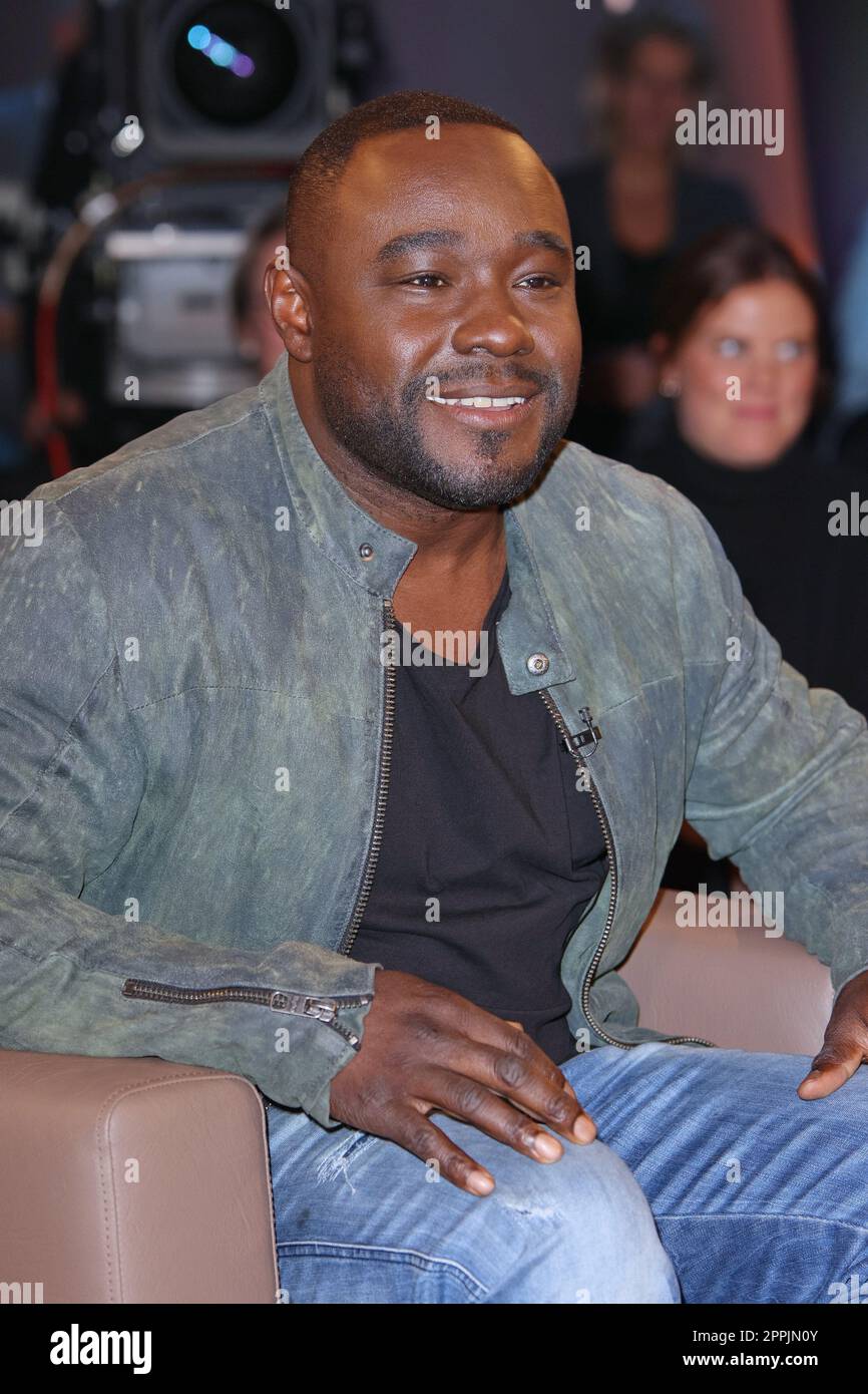 Nelson Mueller, NDR Talk Show Aufzeichnung im Studio in Lokstedt ...