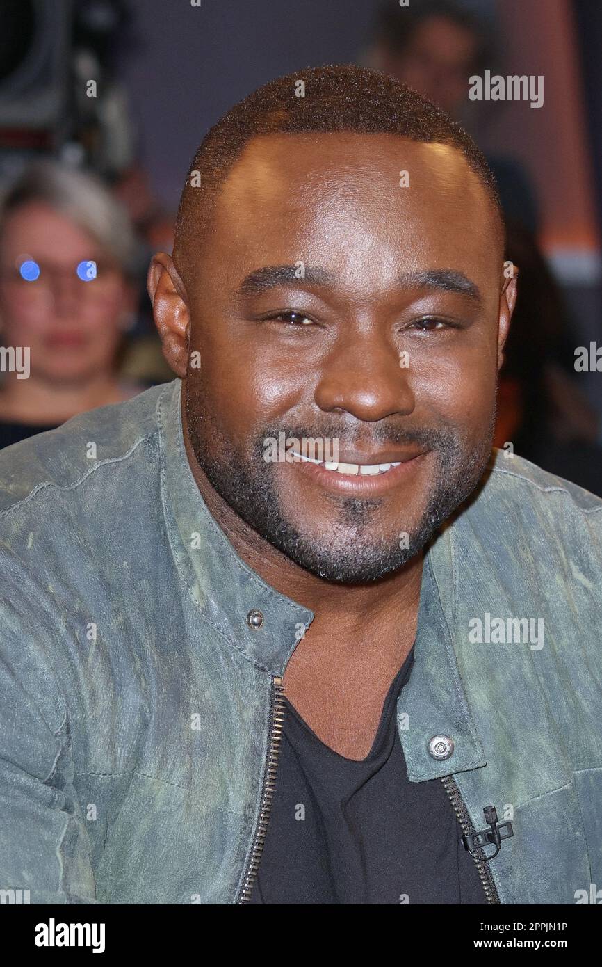 Nelson Mueller, NDR Talk Show Aufzeichnung im Studio in Lokstedt ...