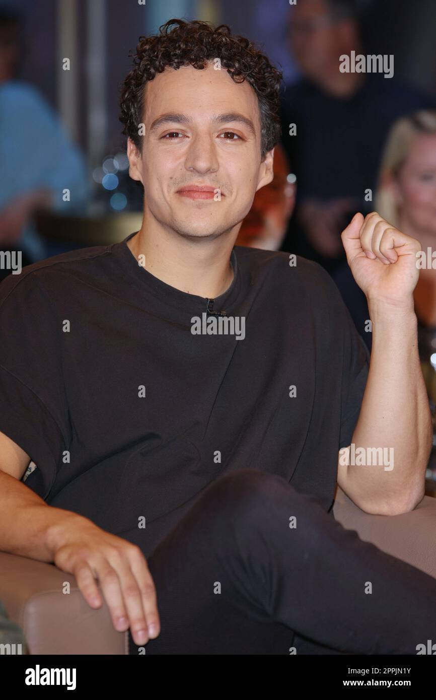 Lukas Sam Schreiber, NDR Talk Show Aufzeichnung im Studio in Lokstedt ...