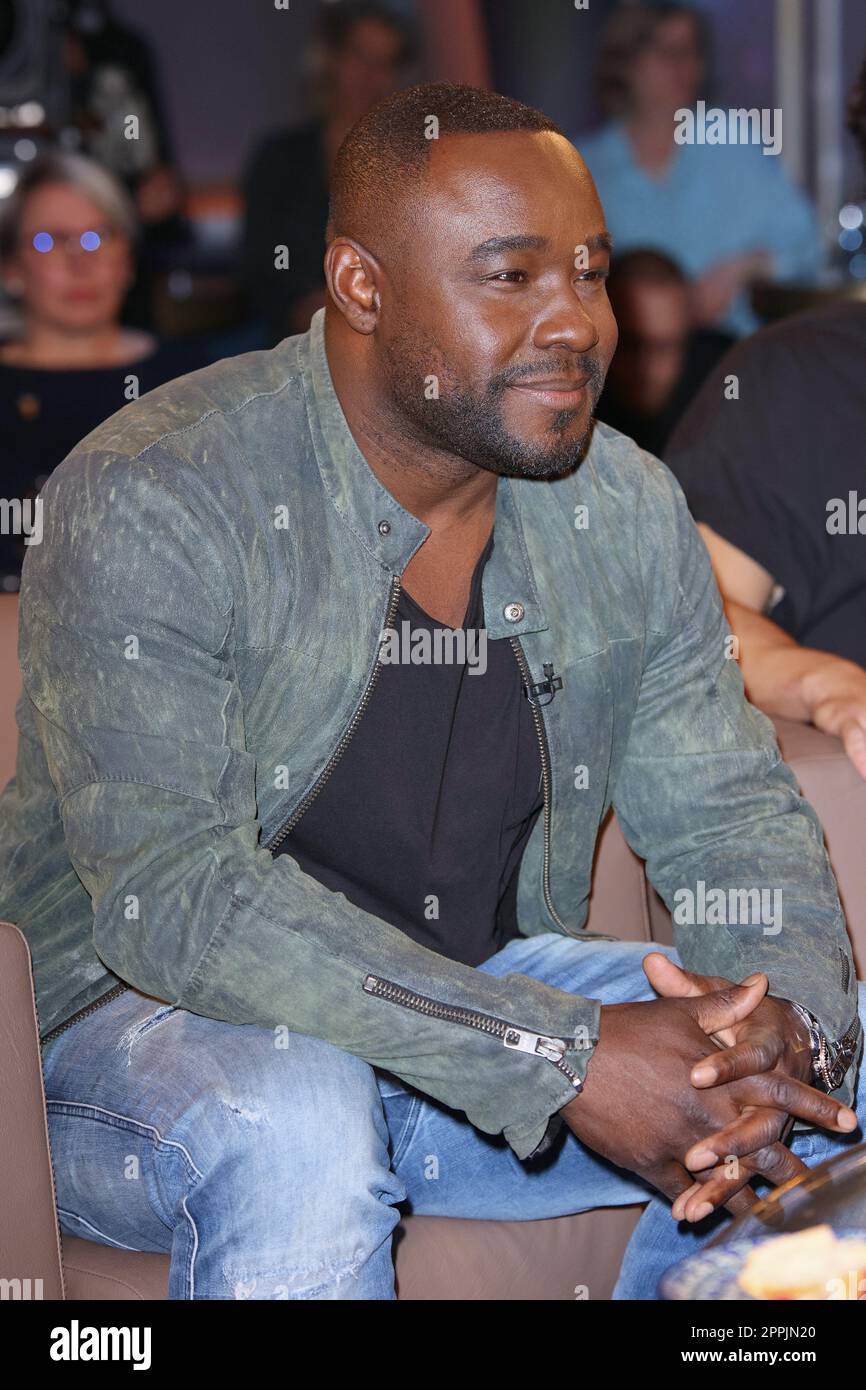 Nelson Mueller, NDR Talk Show Aufzeichnung im Studio in Lokstedt ...