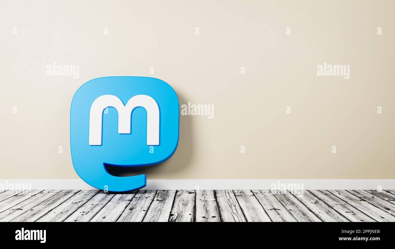 Mastodon logo hi-res stock photography and images - Alamy