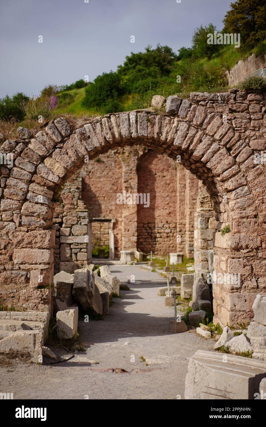 Ephesus City Ruins Hi Res Stock Photography And Images Alamy