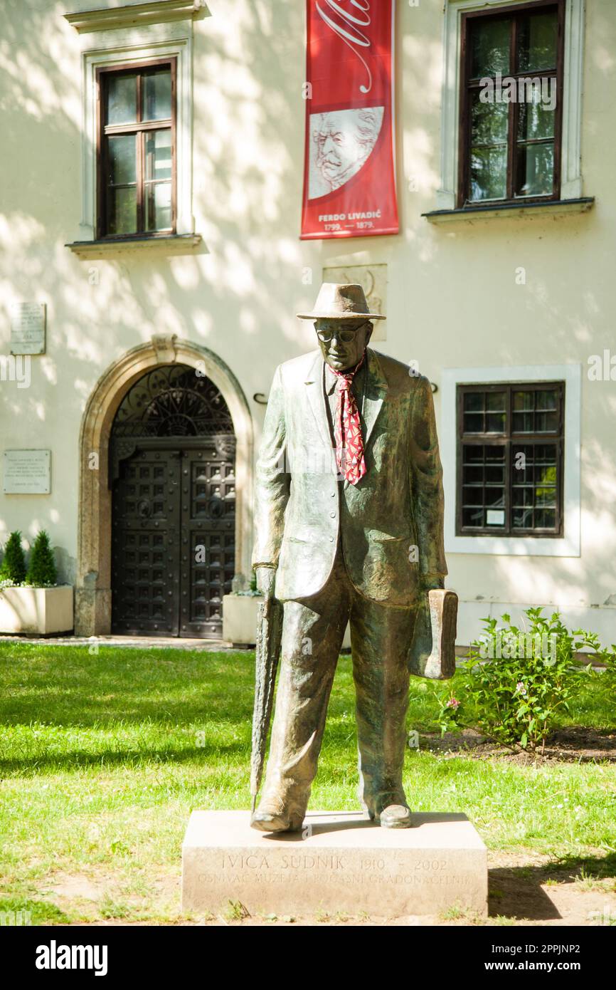 Monument of Ivica Sudnik Stock Photo - Alamy