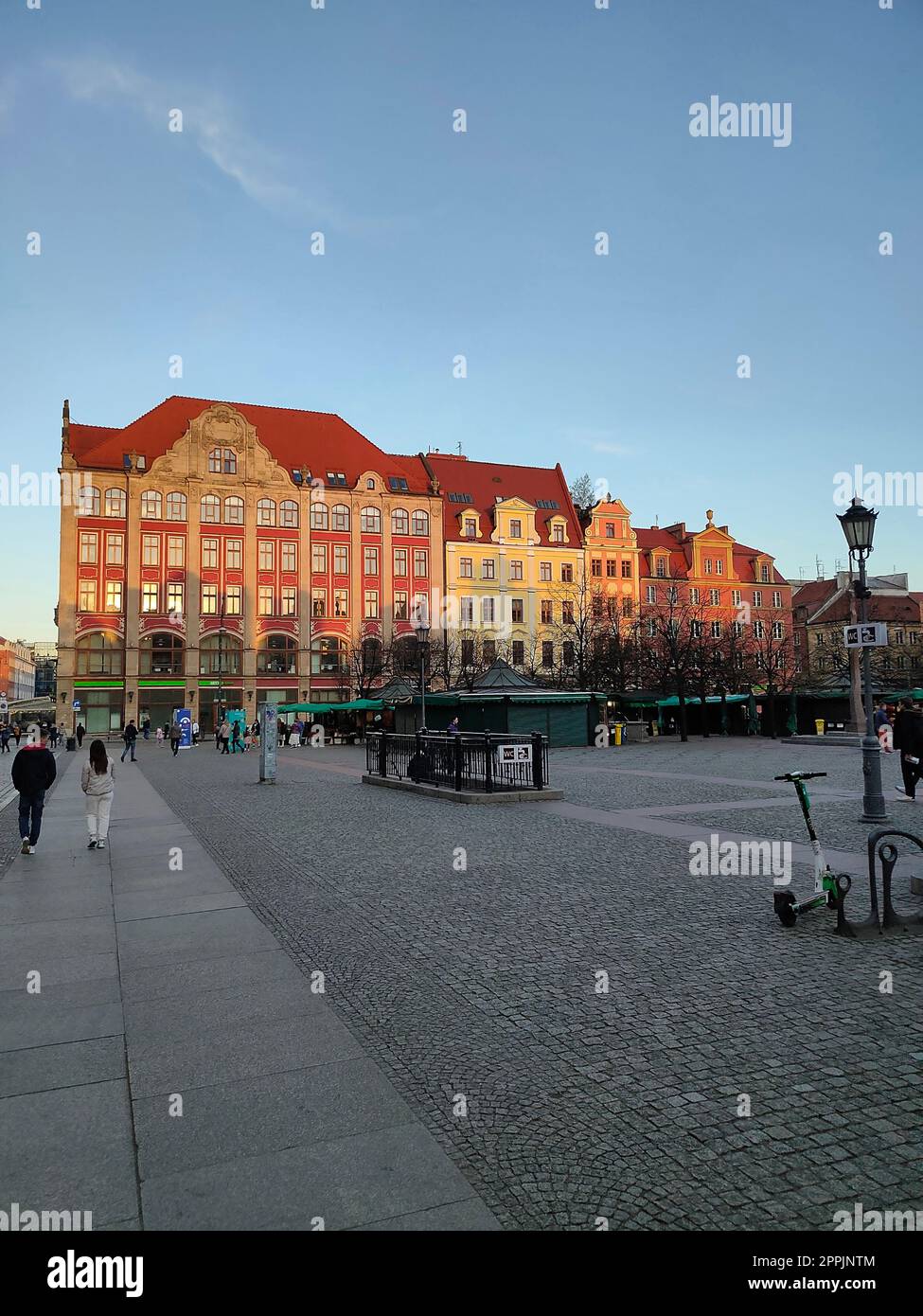 Wroclaw town hall clock tower hi-res stock photography and images - Alamy
