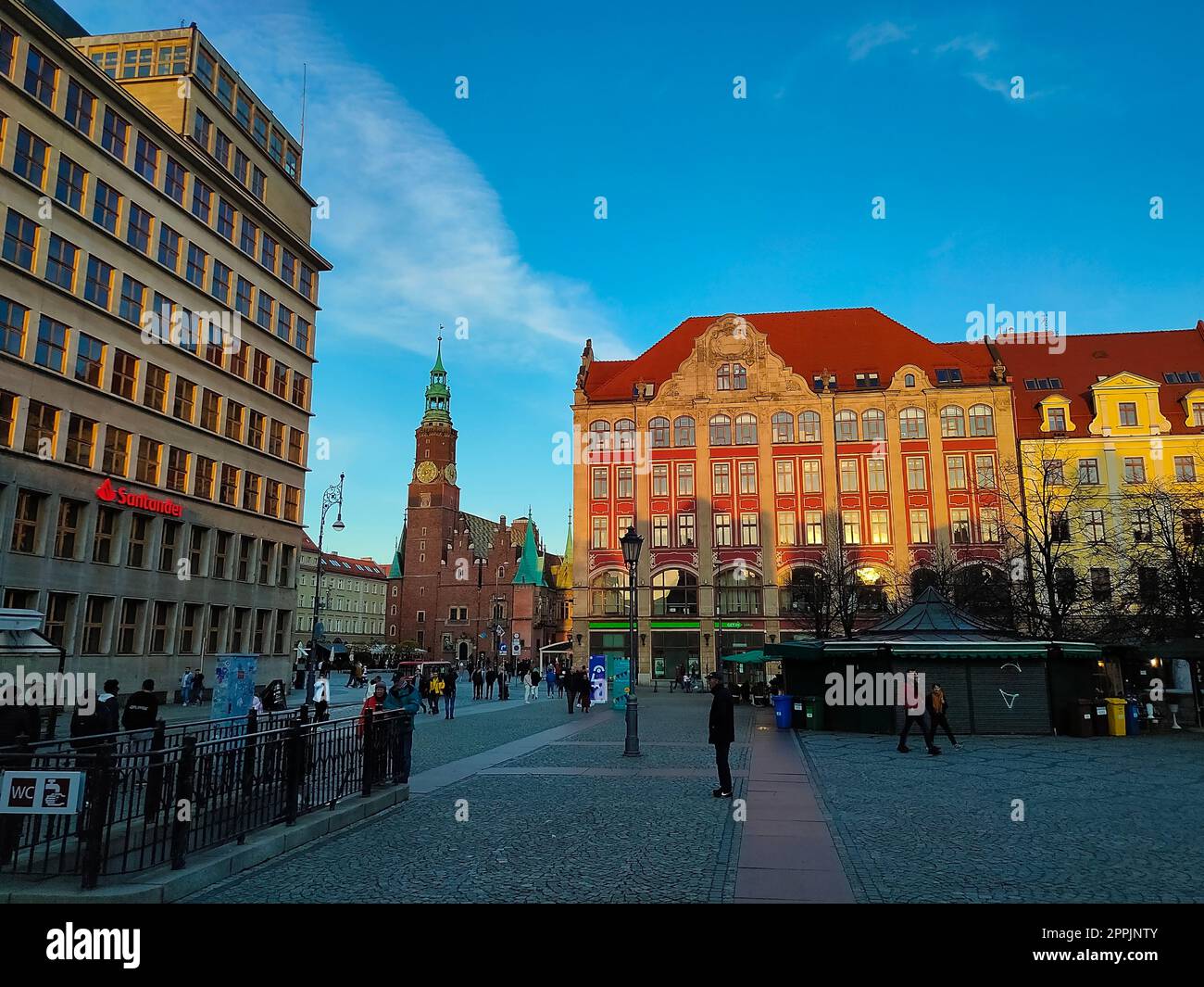 Wrocaw history hi-res stock photography and images - Alamy