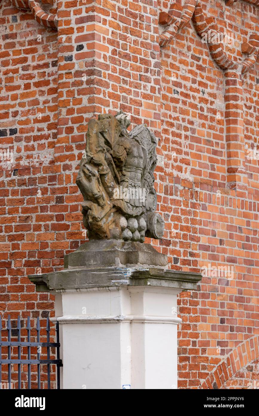 Gate of baroque castle hi-res stock photography and images - Alamy
