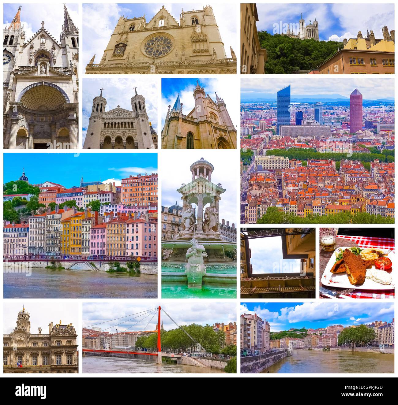 Aerial view church building Cut Out Stock Images & Pictures - Alamy