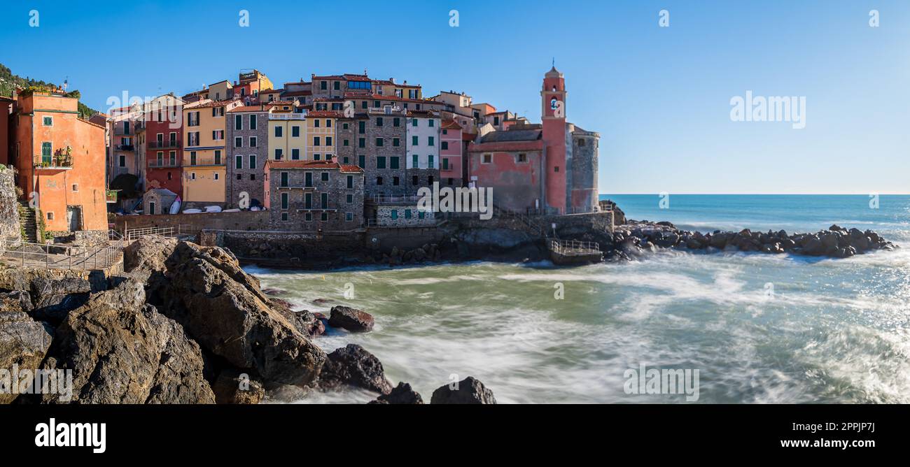 Tellaro village hi-res stock photography and images - Alamy