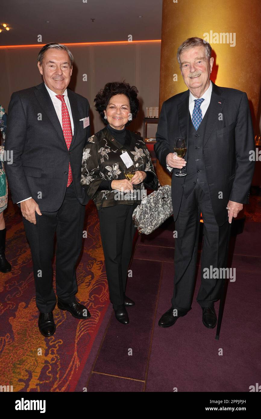 Michael Behrendt,Sonja Lahnstein-Kandel,Manfred Lahnstein,Blankenese ...